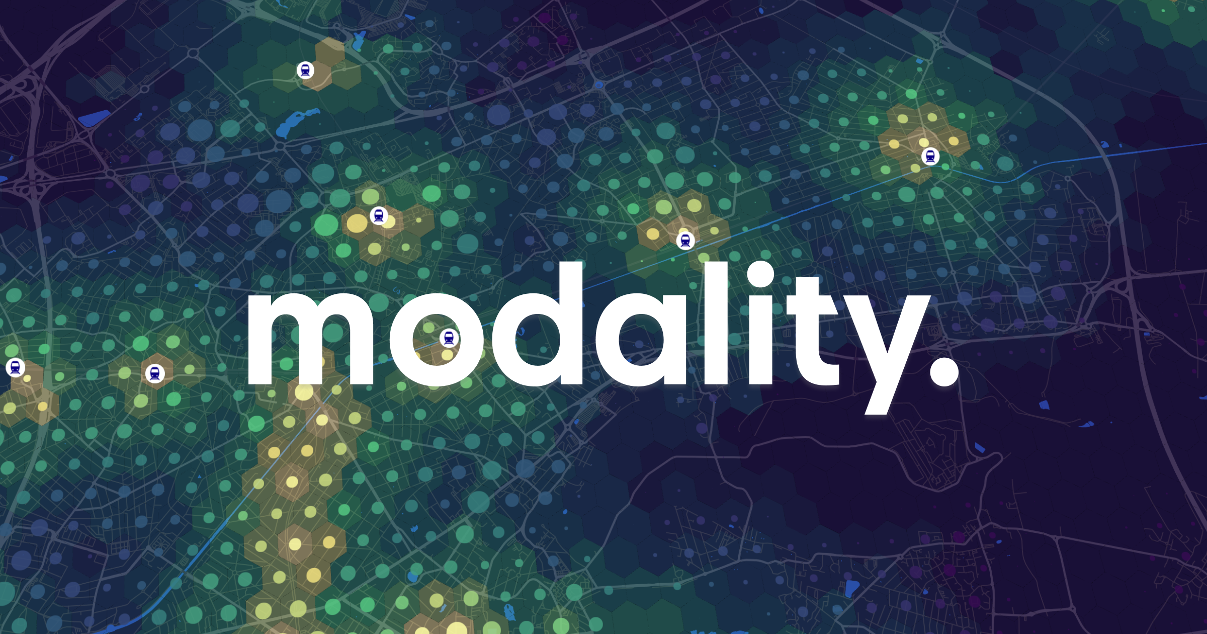 Modality Case Studies ⎮ Make mobility data talk